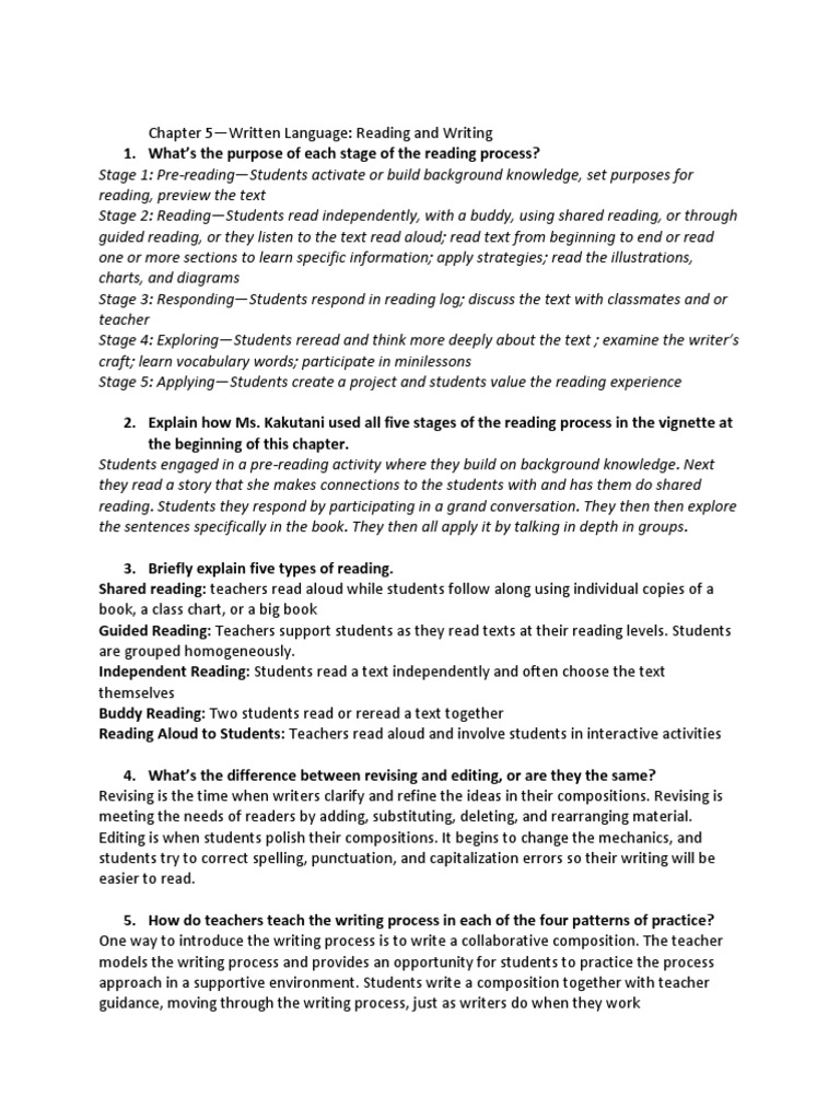 Tompkins Chap | PDF | Reading (Process) | Applied Psychology