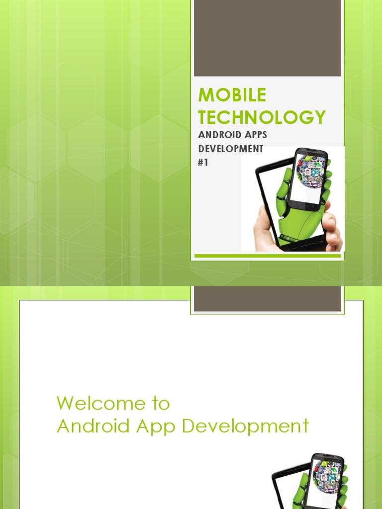 Mobile Technology: Android Apps Development #1 | PDF | Eclipse ...