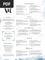 La Mercerie Full Menus | PDF | Foods | Beverages