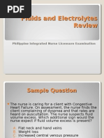 Fluid and Electrolytes Study Guide | PDF | Intravenous Therapy | Vitamin D