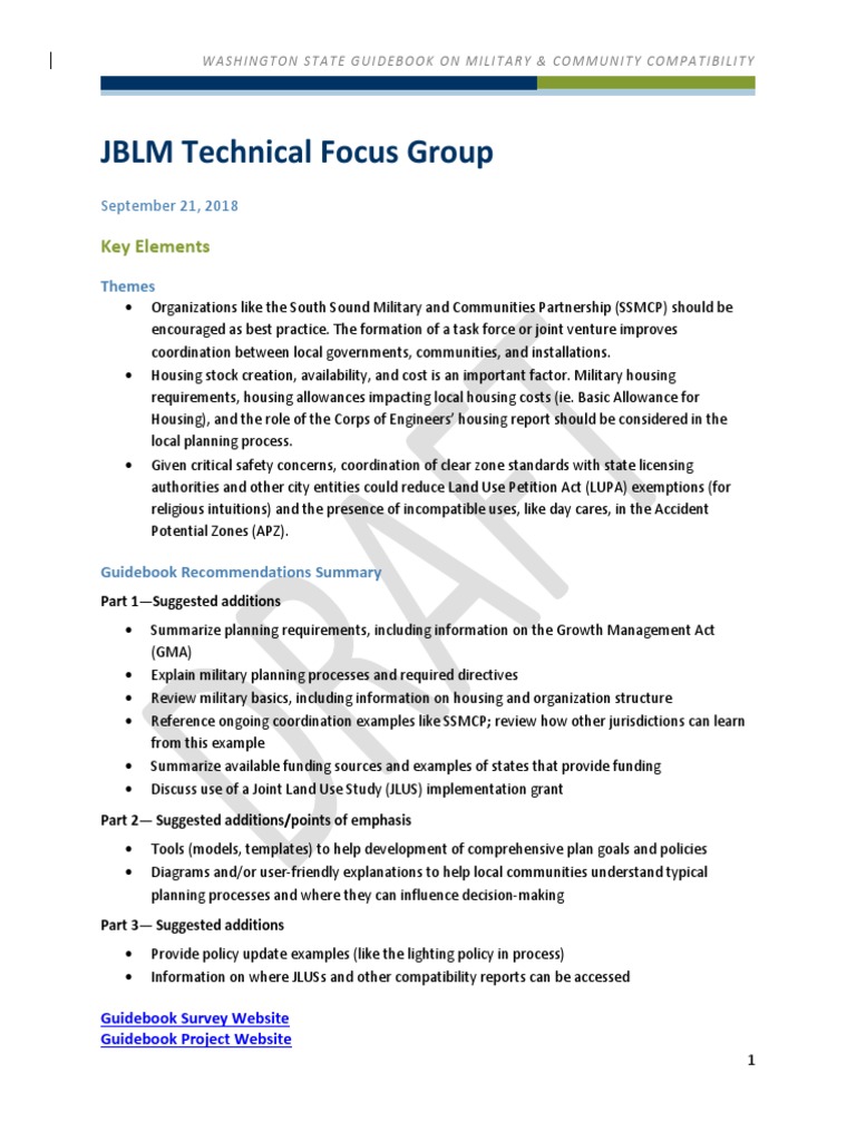 Tech Focus Group Recap-Summaries | PDF | Community | Emergency Management