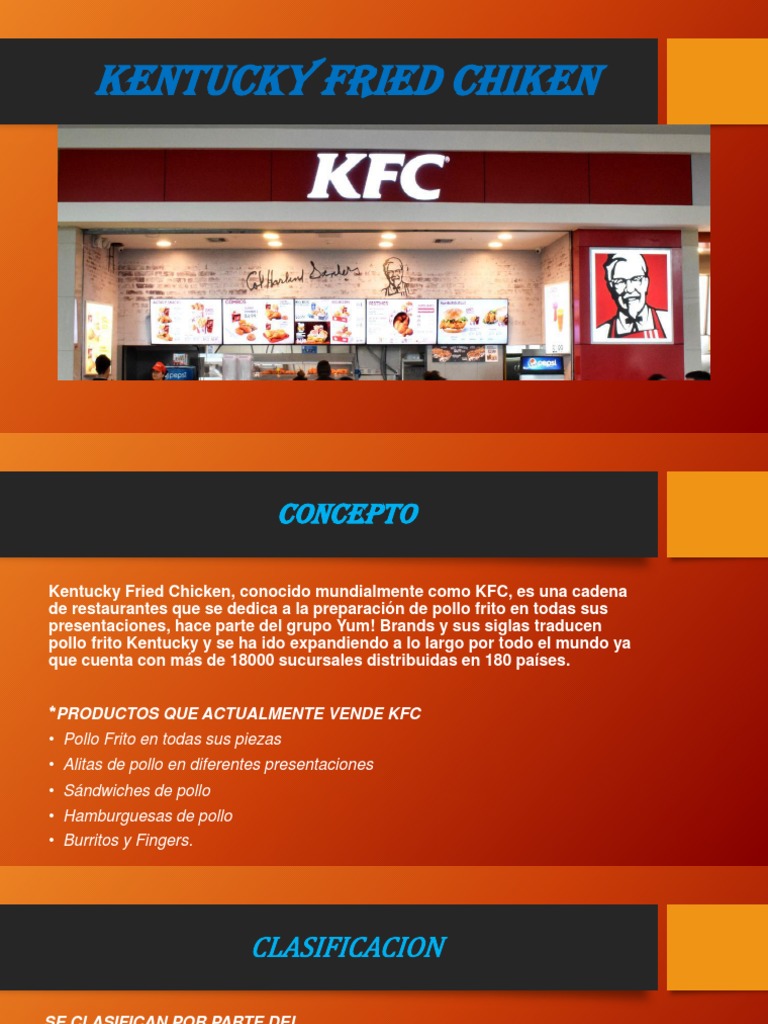 Kentucky Fried Chiken | PDF