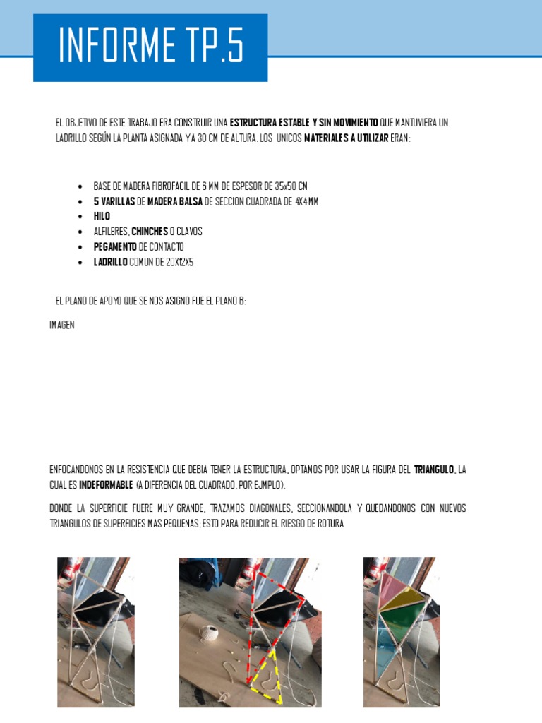 Informe Ite | PDF | Ciencia y matemáticas