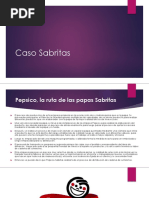 Sabritas | PDF | Marketing | Producto (Negocio)