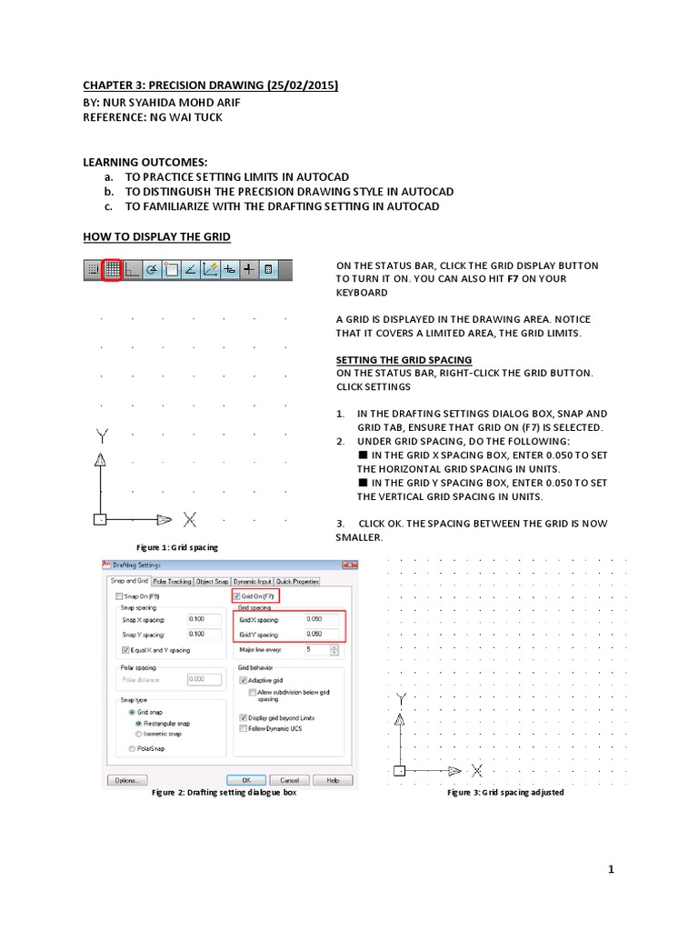 Autocad Ch3-Precision Drawing | PDF | Human–Computer Interaction | Software