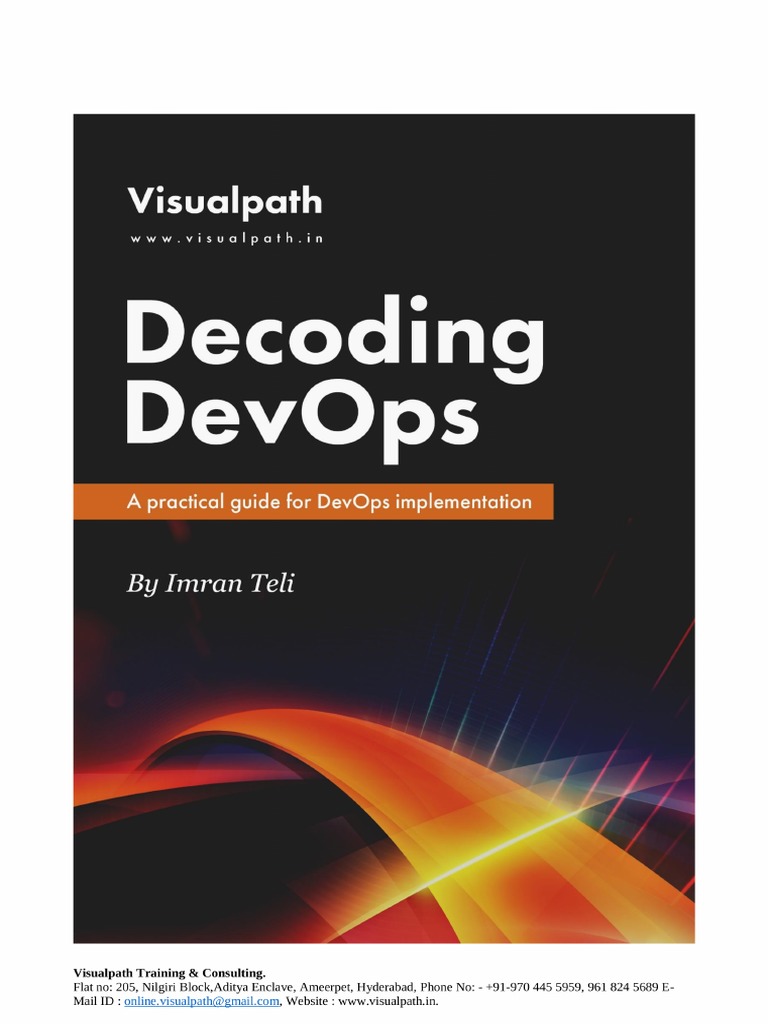 Decoding DevOps V1 PDF | PDF