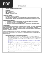 3 Is Lesson Plan | PDF | Chart | Lesson Plan