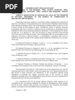 Mittimus and Commitment Order Guidelines | PDF