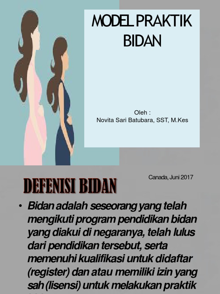 Model Praktik Bidan | PDF