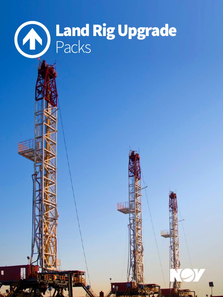 Rig Upgrade Packs Brochure-NOV | PDF | Drilling Rig | Engines