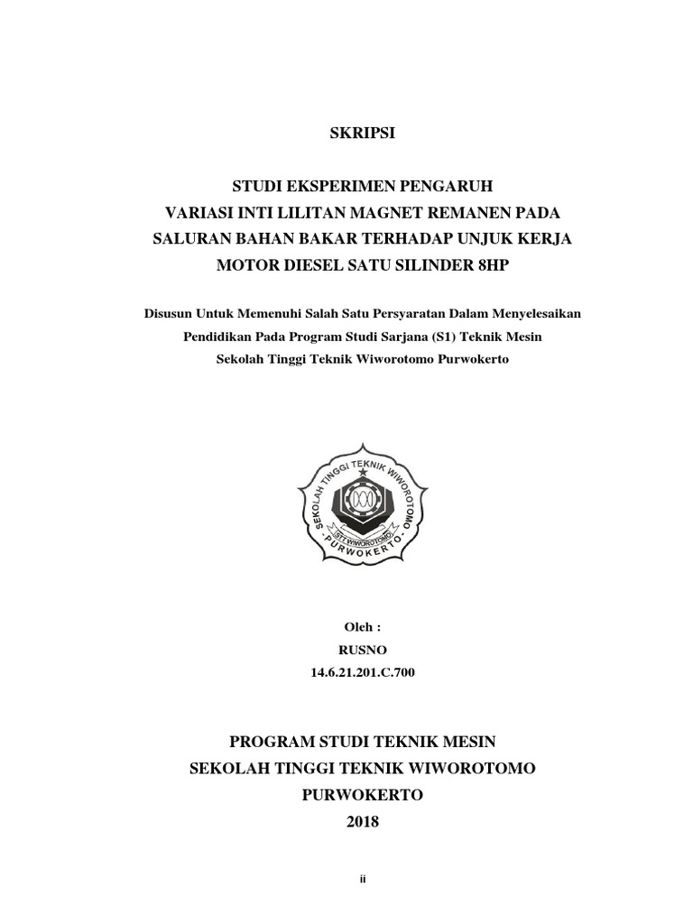 Sampul Dalam Ok | PDF | Teknologi & Rekayasa