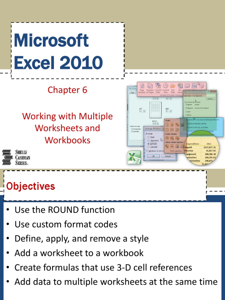Ex C6 Workbook | PDF | Button (Computing) | Tab (Gui)
