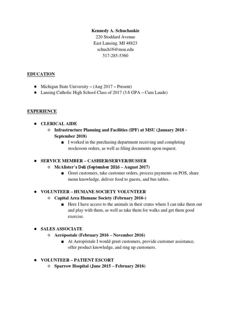 Running Resume | PDF | Business