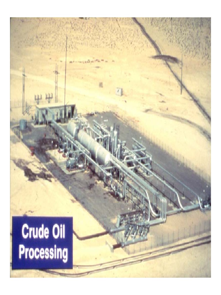 Crude Oil Processing | PDF | Natural Gas Processing | Natural Gas