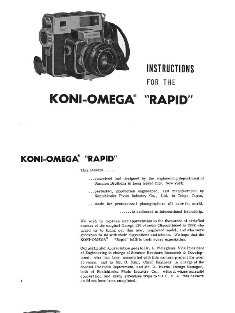 Koni Omega Rapid | PDF