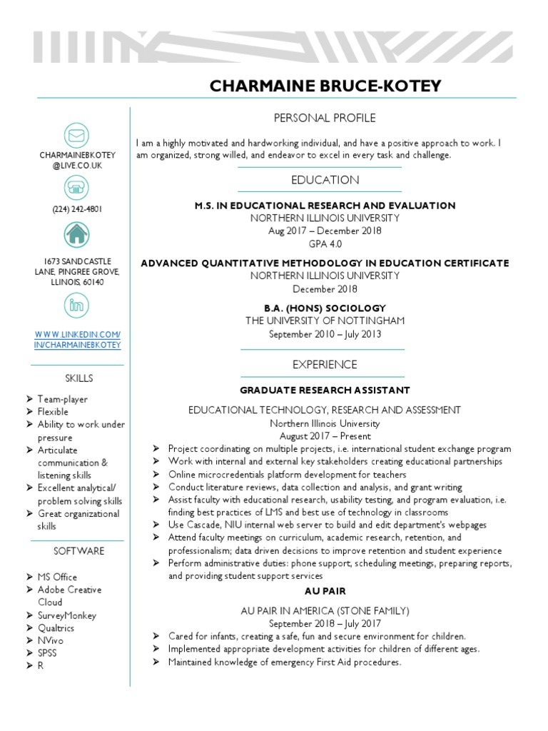 Charmaine BK Resume | PDF | Educational Technology | Computing