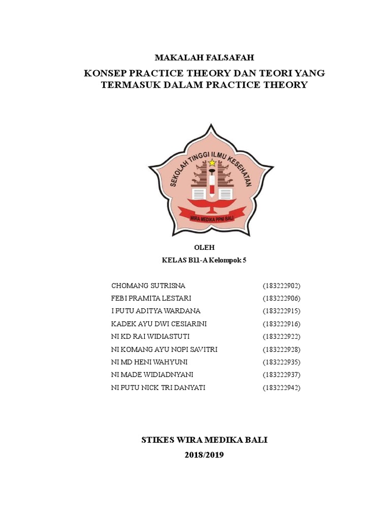 Practice Theory | PDF