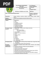 SOP Standar Operasional Prosedur Ganti Verban | PDF