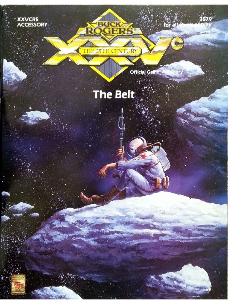 Buck Rogers XXVC - (Accessory) The Belt PDF | PDF
