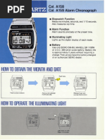 Clock Owners Manuals Hub | PDF | Clock | Horology