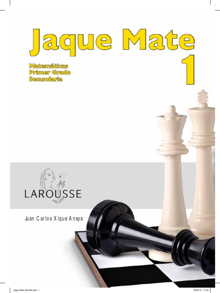 Jaque Mate 1 | PDF | Educación primaria | Maestros
