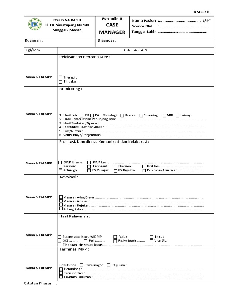 RM 6.1b Form B MPP | PDF