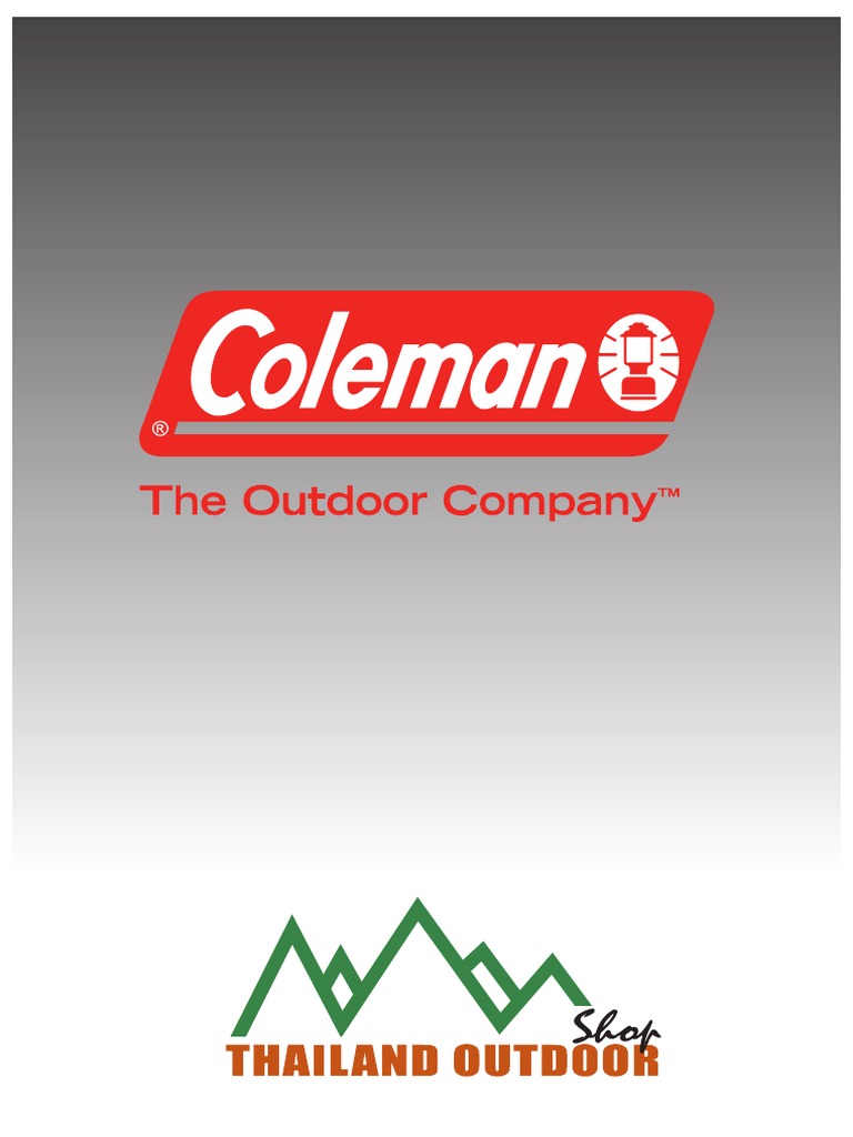 Coleman Catalog | PDF