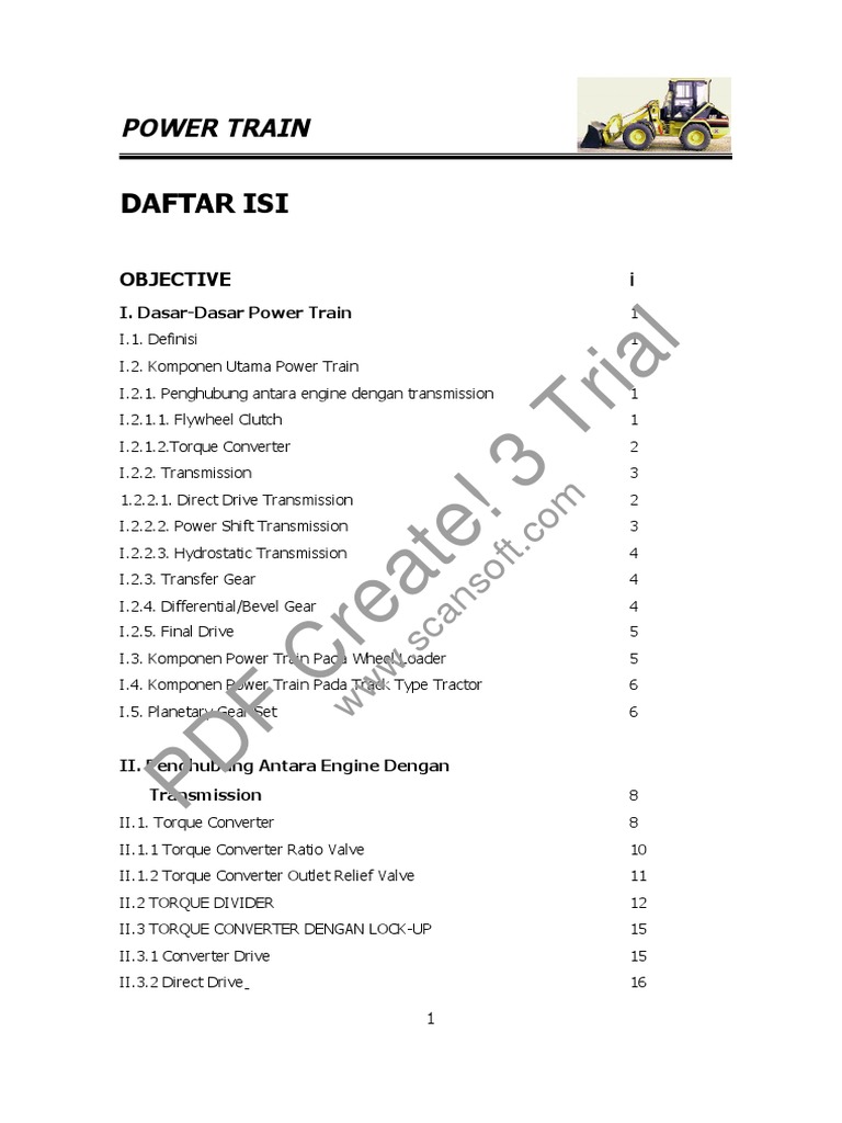 Power Train Components and Operation: An Introduction to the Major ...