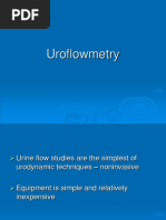 Uroflowmetry Interpretation Guide | PDF | Urination | Volume