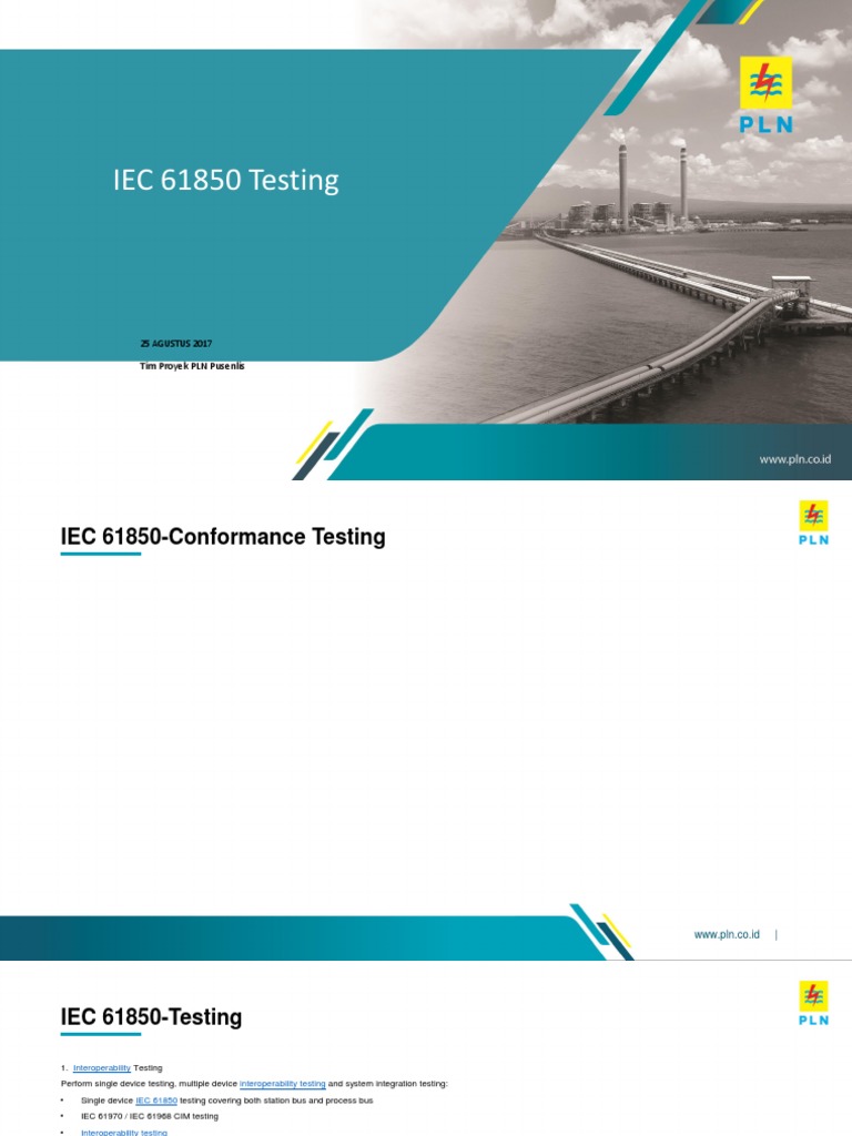 IEC 61850 Testing | PDF | Electrical Substation | Systems Engineering