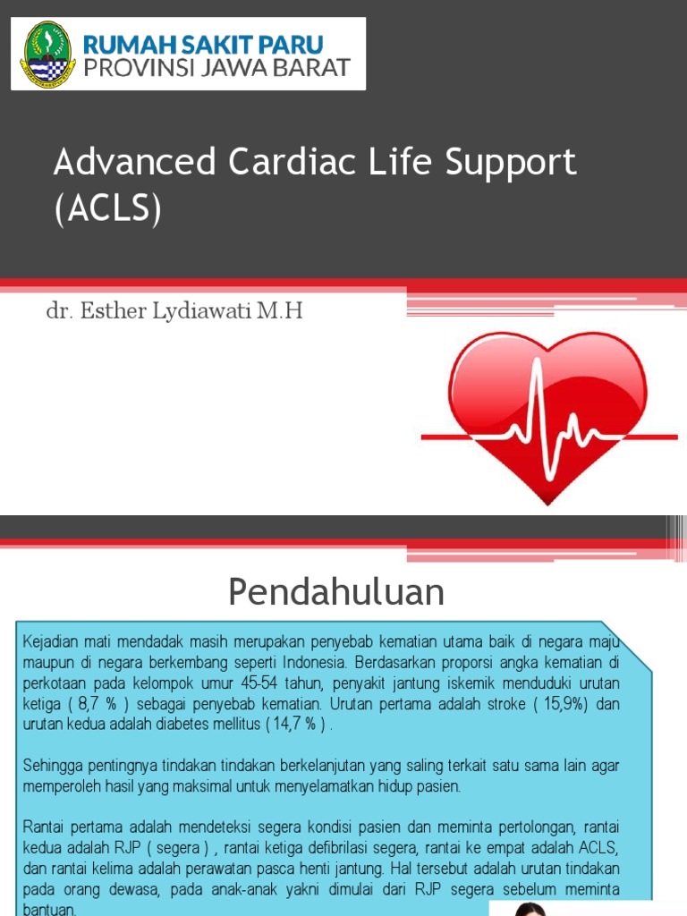 Acls Guidelines | PDF