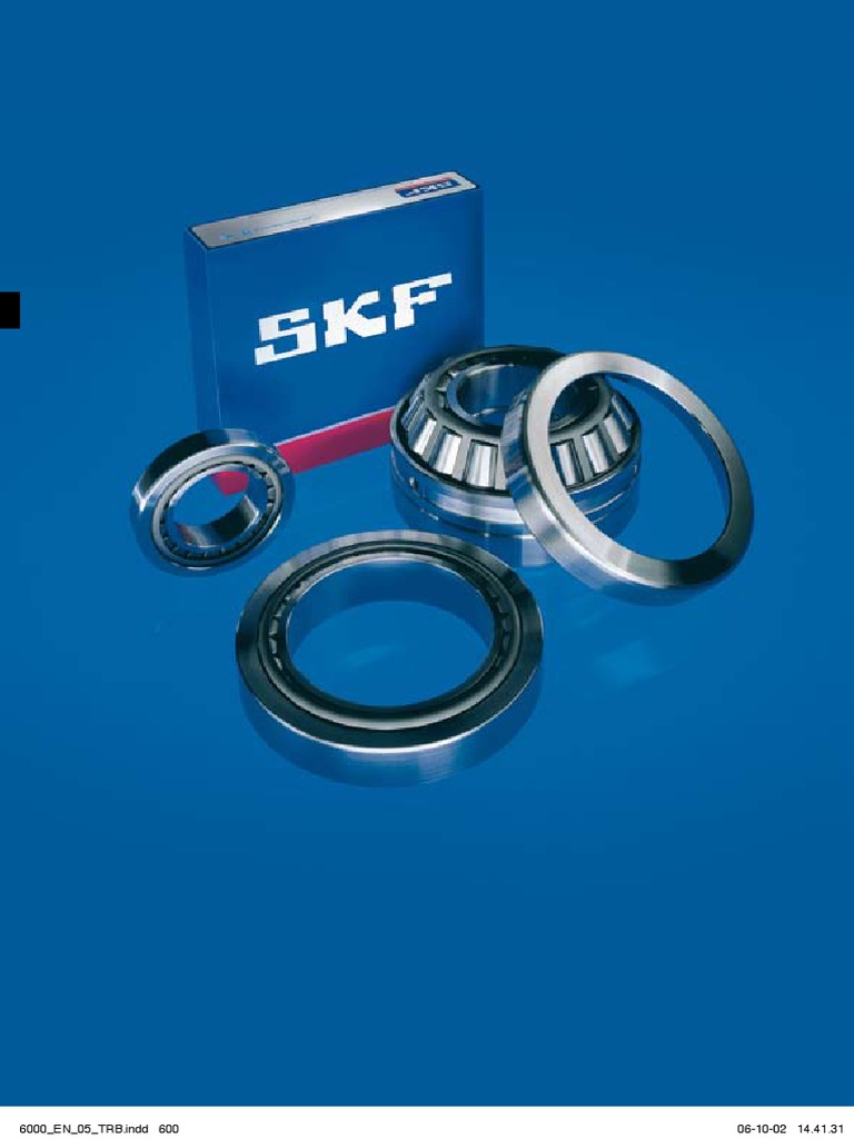 An In-Depth Look at SKF Single Row Taper Roller Bearings | PDF ...