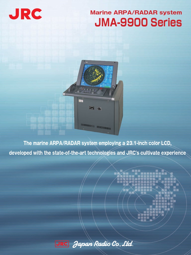 Jma 9900 PDF | PDF | Radar | Telecommunications Engineering