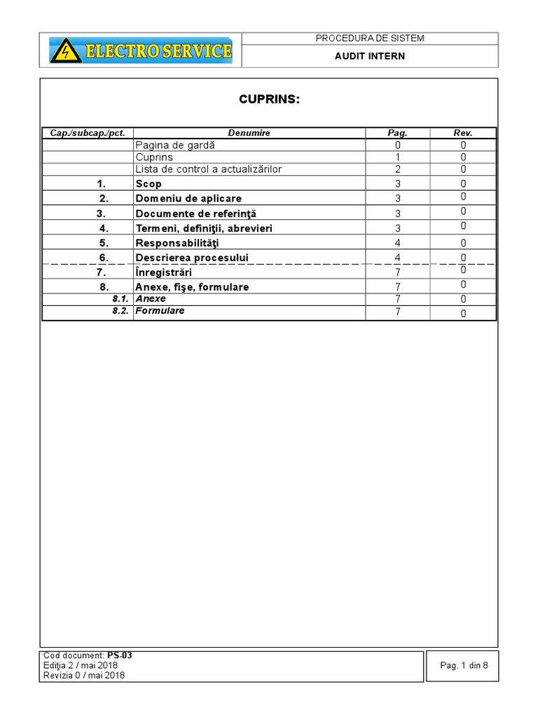 Procedura Iso 9001 | PDF