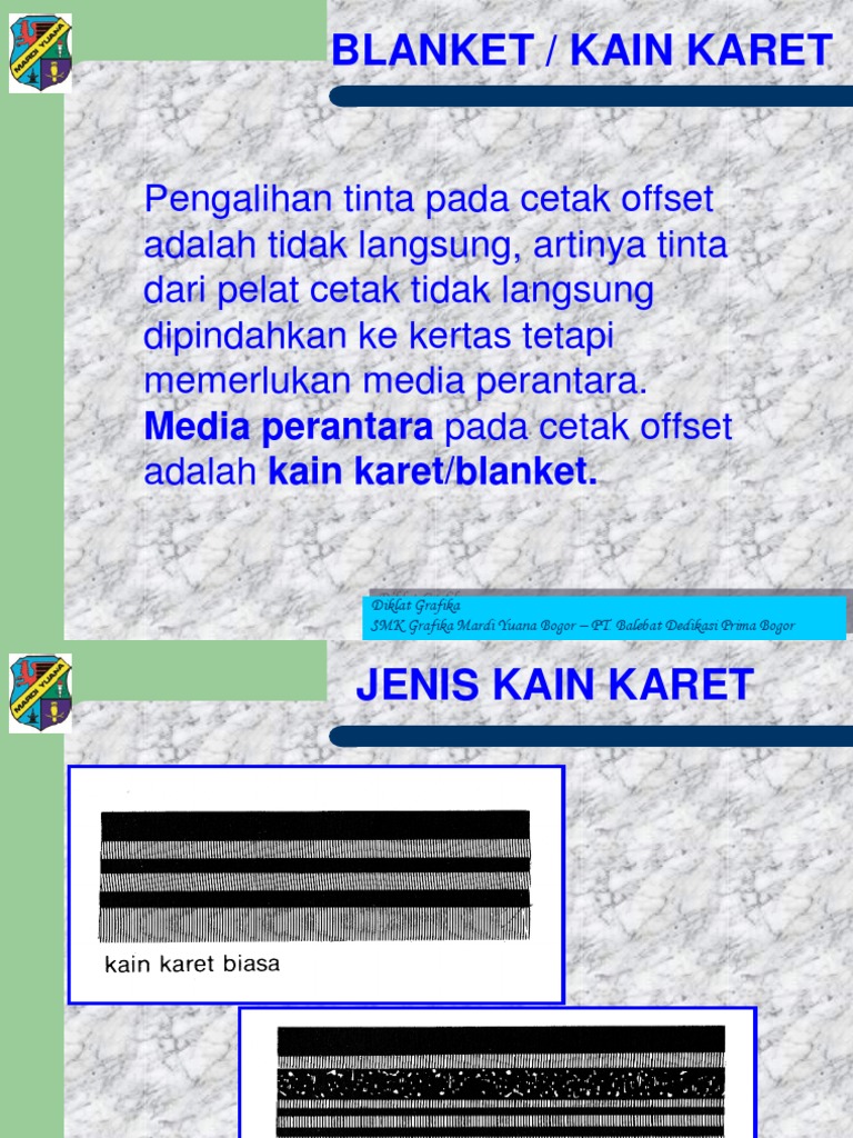 Blanket Slide | PDF