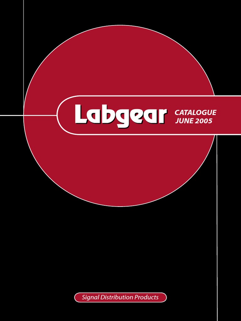 Labgear Communication Terminals PDF | PDF | Very High Frequency | Amplifier