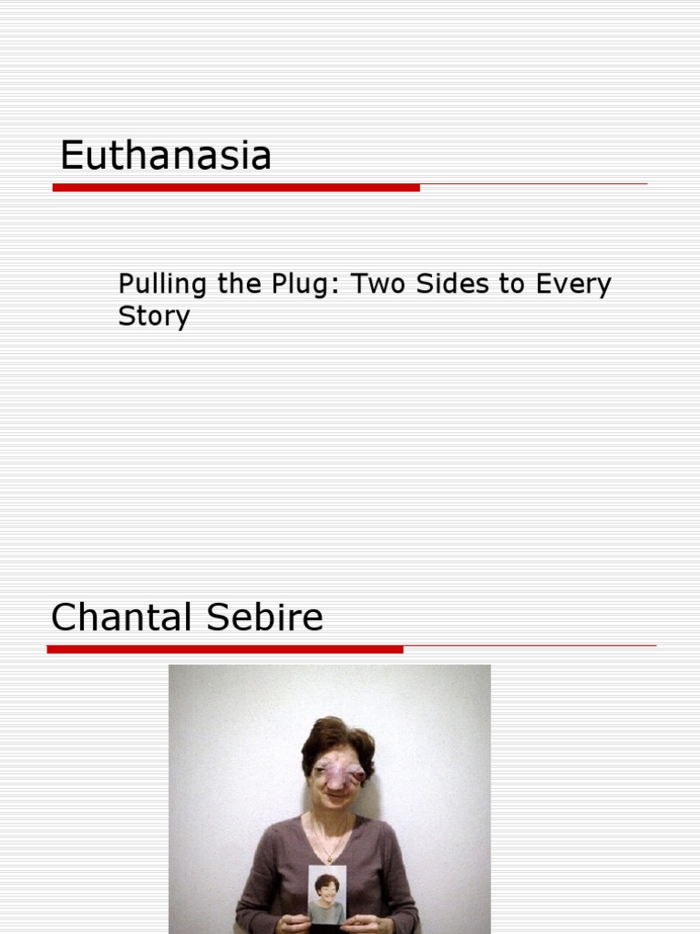 Euthanasia: Key Concepts and Debates | PDF | Self-Improvement
