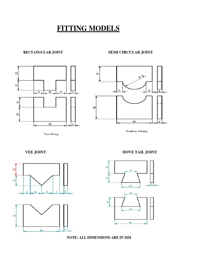 Semi Circular and Vee Joint Fittings | PDF