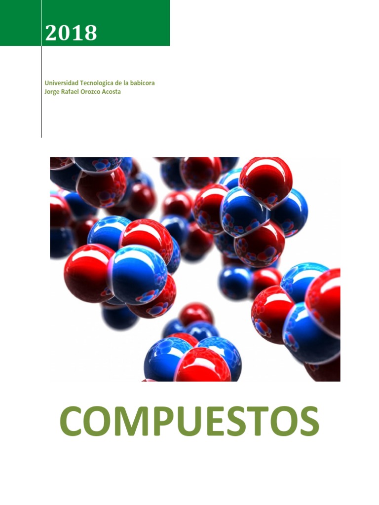 Compuestos | PDF | Material compuesto | Química