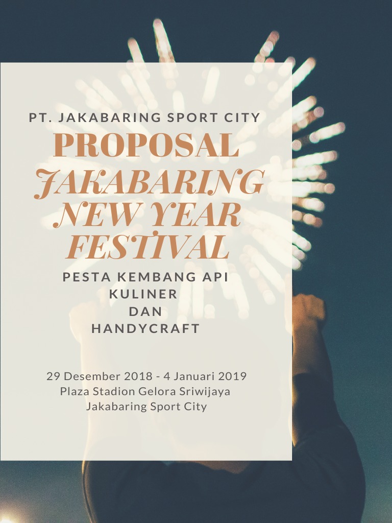 Contoh Proposal Event | PDF