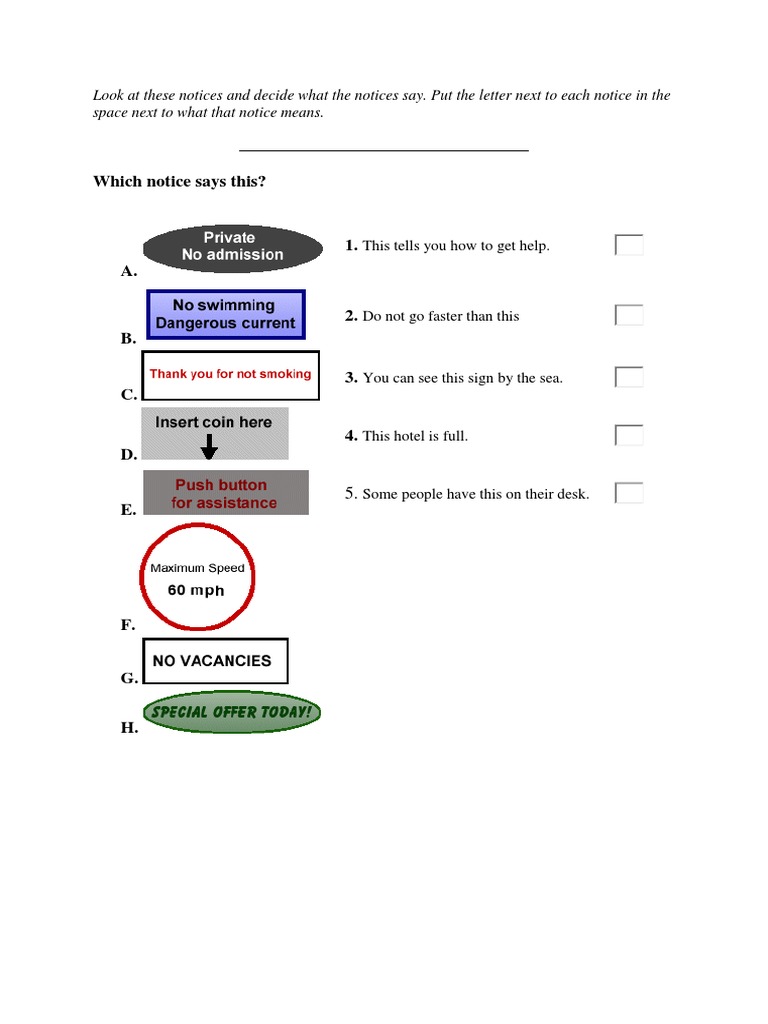 Notice Interpretation Guide | PDF | Career & Growth | Foreign Language ...