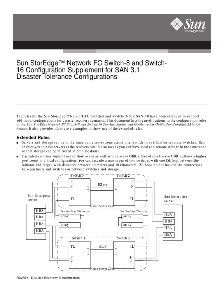 Sun StorEdge-816-3652-10 PDF | PDF | Server (Computing) | Intellectual ...