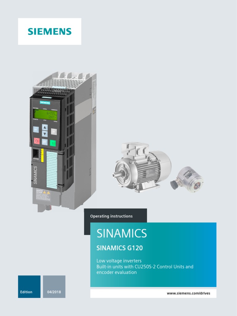 g120 Cu250s-2 Control Units - Getting Started | Download Free PDF ...