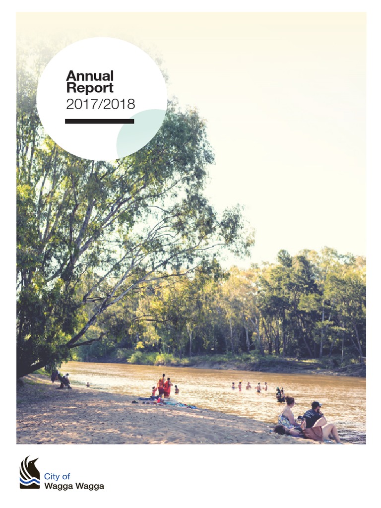 Wagga City Council Annual Report 2017-18 | PDF | Strategic Planning ...
