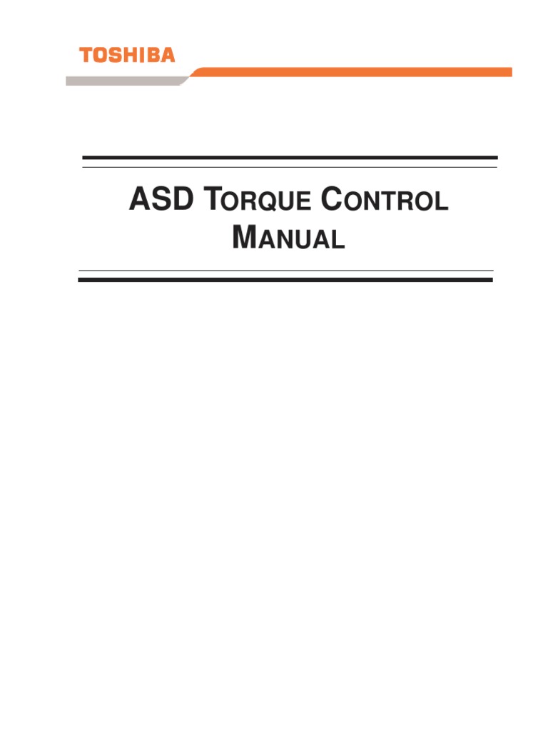 Torque Control Manual 6559 PDF | PDF | Feedback | Torque