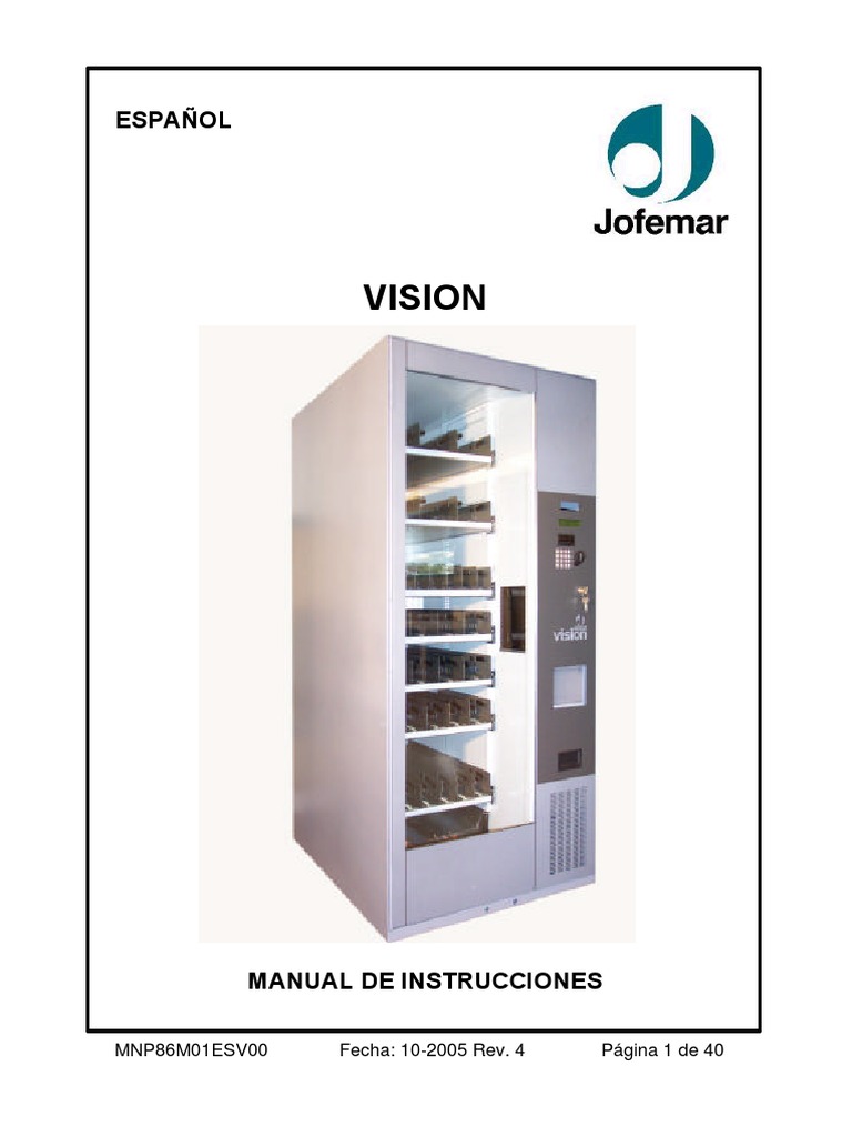 (Manual) VISION | PDF | Ascensor | Refrigerador