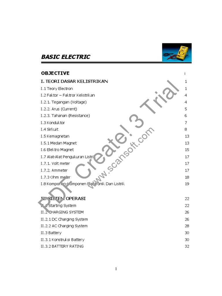 Electric | PDF