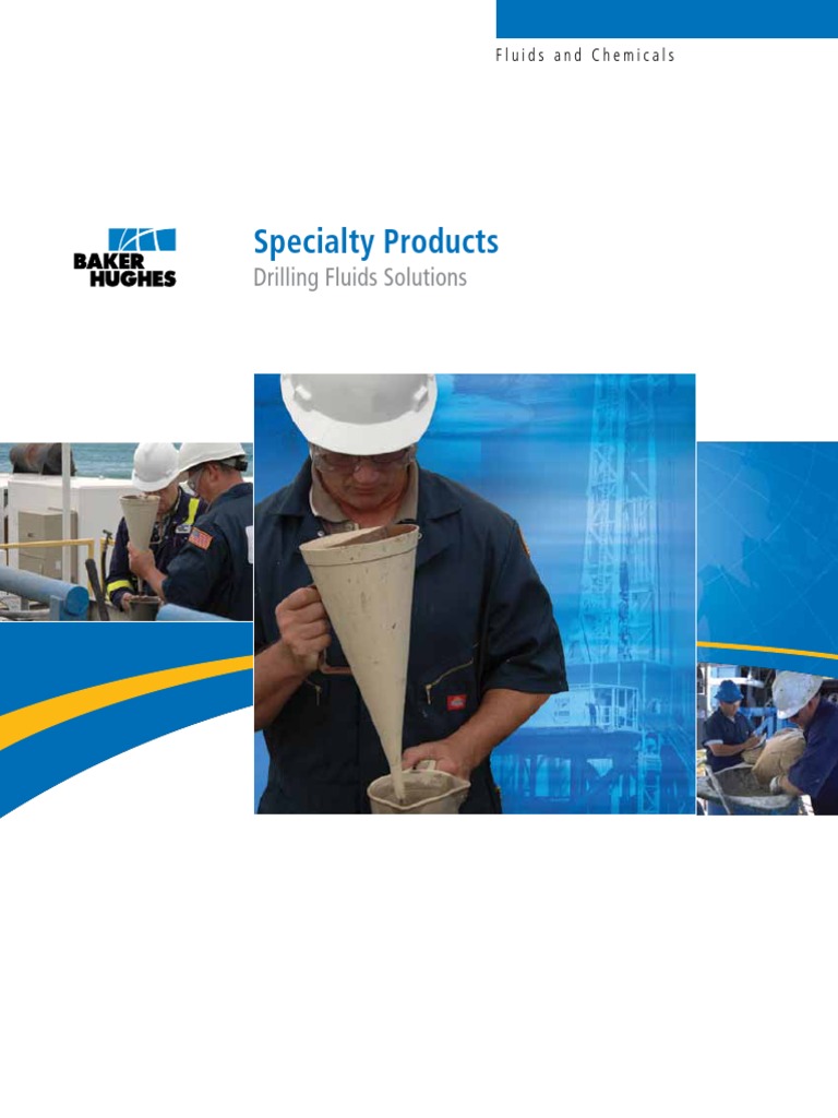 Specialty Products: Drilling Fluids Solutions | PDF | Lubricant | Oil Well