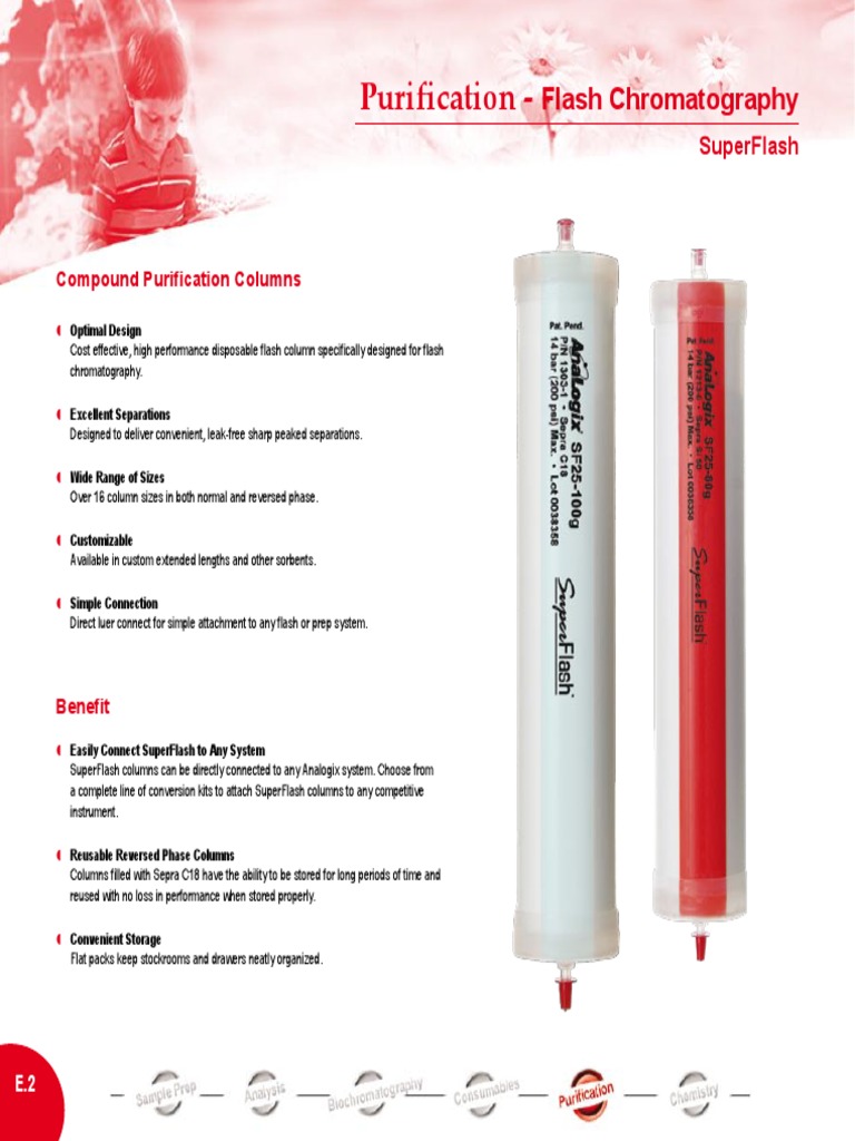Flash Chromatography | PDF | Chromatography | Chemistry