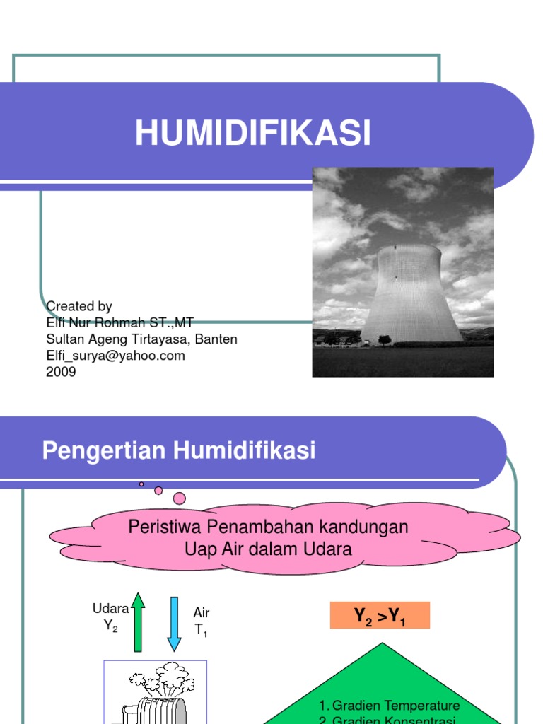 Humidifikasi | PDF